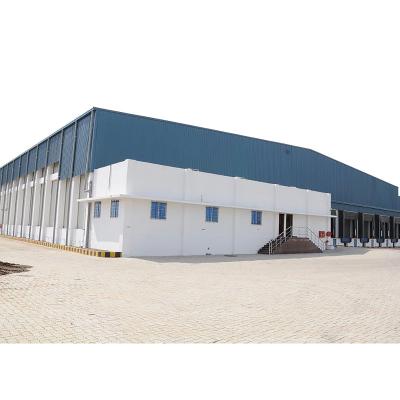 Cina Q235 Portale prefabbricato Astm Standard Steel Frame Structure Warehouse Buildings in vendita