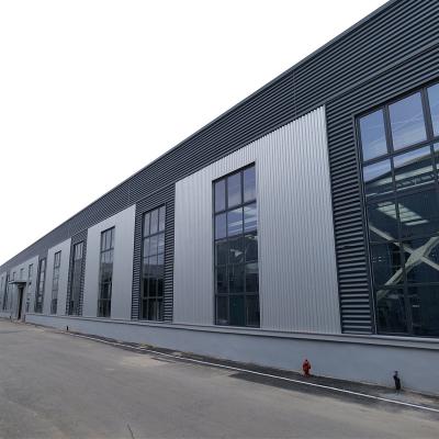 Cina Q235 Portale prefabbricato Astm Standard Steel Frame Structure Warehouse Buildings in vendita