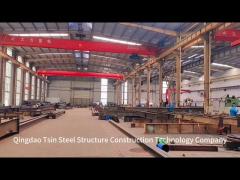 Steel Building Metal Prefabricated Building Steel Space Frame Construction Building Warehouse