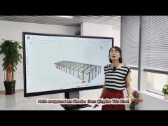 Prefabricated Steel Structure Workshop For Industrial Plants And Warehouses