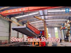 Heavy Duty Steel Garage Solutions Q235B Q355B ASTM A36
