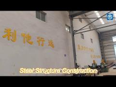 Abrasion Resistant Steel Flooring Steel Structure Warehouse Uniform Panel Color Consistency