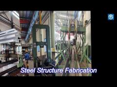 Load Tested Steel Structural Fabrication Low Carbon Steel Alloys C And Z Purlin