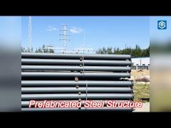 Eco Friendly Steel Structure Workshop Temperature Control Functionality