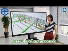 Sustainable Steel Steel Structure Building Low Alloy High Strength Steel Multi Purpose