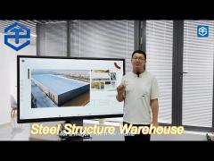 customized peb structure warehouse q235b q355b steel portal frame structure