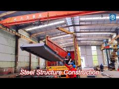 q235b galvanized steel construction buildings warehouse shed for industrial buildings