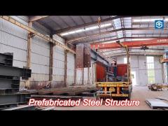 q235b q355b prefabricated steel warehouse for structural steel standards