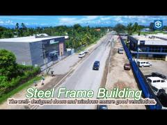 q355b q235b steel pre engineered metal building frame portal frame