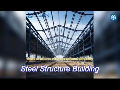 multi story hotel office steel structure building fast install prefabricated construction