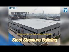 high strength framework steel structure workshop building q355b h section beam