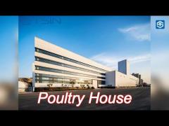 q235b q355b astm a36 prefab poultry house farm modern structures good insulation