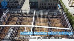 Durable Prefabricated Steel Structure for Industrial Use
