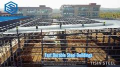 Durable Prefabricated Steel Buildings for Fast Construction