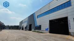 Fast Assembly Prefab Steel Workshop and Living Quarters
