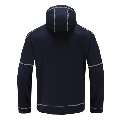 Cina IEC61482 multi Norm Workwear, camicia incappucciata della prova di fuoco 350gsm in vendita