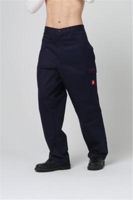 China 100% chama do algodão - calças à prova de fogo retardadoras do trabalho do Workwear 350gsm à venda