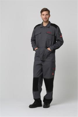 China OEM 350gsm de Vlam van Keperstoffr - vertrager Workwear met de Nagels van de Kleppers Te koop