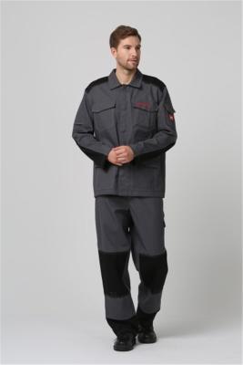 China OEM 350gsm de Vlam van Keperstoffr - vertrager Workwear met de Nagels van de Kleppers Te koop