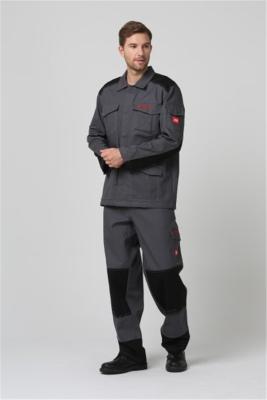 China OEM 350gsm de Vlam van Keperstoffr - vertrager Workwear met de Nagels van de Kleppers Te koop