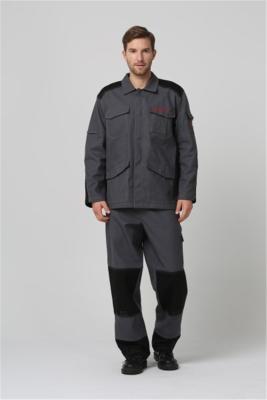Cina Cappotto istantaneo dell'arco di industria di saldatura EN11612, vestito di protezione dell'arco 350gsm in vendita
