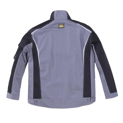 Cina Rivestimento del lavoro del tessuto elastico di TC, rivestimento elastico leggero di sicurezza, abiti da lavoro di allungamento, abbigliamento di sicurezza di allungamento in vendita