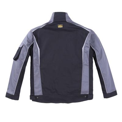 Cina Rivestimento del lavoro del tessuto elastico di TC, rivestimento elastico leggero di sicurezza, abiti da lavoro di allungamento, abbigliamento di sicurezza di allungamento in vendita