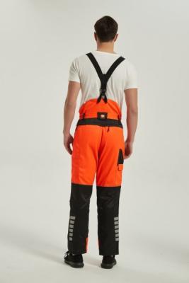 China Kettensägen-Schutzkleidungs-multi Schicht-geschnittene Kettensägen-AntiLatzhosen zu verkaufen