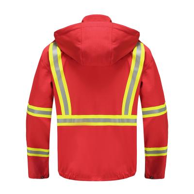 Cina Rivestimento ignifugo di sicurezza della prova della pioggia EN11612, rivestimento resistente chimico liquido del lavoro in vendita