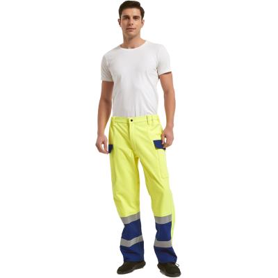 Cina Hivis Rich Moda Blended tre strati piove per rinforzare i pantaloni ignifugi del lavoro, pantaloni resistenti della sicurezza del franco dell'acqua in vendita