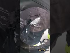 Las partes de las motosierras protectoras de nylon para el trabajo de patio Die Teile der Schutzsägen aus Nylon für die Gartenarbeit