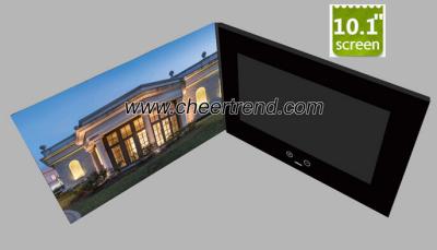 China 2017 Fashional customized wedding invitation 10'' inch video brochure for sale