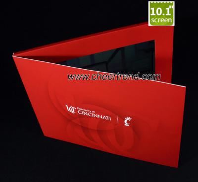 China 2017 Very Hot sale video brochure/video book/video card in OEM printing for sale