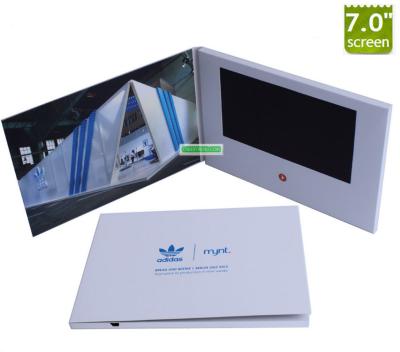 China 2017 promotional gifts 7 inch lcd screen electronic promotive gift video brochure for sale