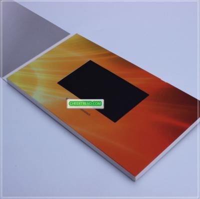 China 4.3 TFT LCD module in print video brochure,video greeting card,video postcard,video book for advertising and promotions for sale