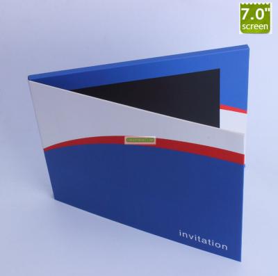 China 2017 popular 7 inch LCD tft video module for greeting brochure card for sale
