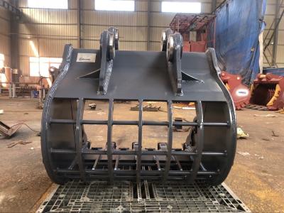 China 0.6m3 carregador esqueleto balde padrão para 5-100 toneladas escavadeira à venda