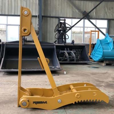 Cina 1 - 50 tonnellate di escavatore con secchio di pollice Q345B saldatura sul pollice per escavatore in vendita