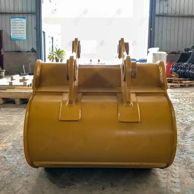 China 1-80T graafmachine graafbak Hardox 400/500 Lange levensduur Te koop