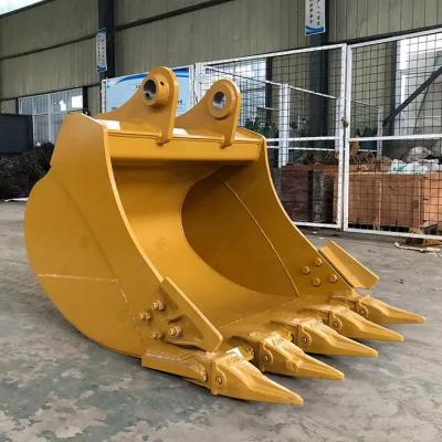 China 1-80T graafmachine graafbak Hardox 400/500 Lange levensduur Te koop
