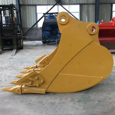 China 1-80T graafmachine graafbak Hardox 400/500 Lange levensduur Te koop