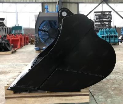 Cina 1-80 tonnellate escavatore secchio di fango escavatore secchio di pulizia per retroescavatori in vendita