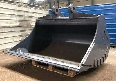 China Hign Volumen Hydraulischer Neigungsschlammbehälter mit doppelten Schneidkanten zu verkaufen