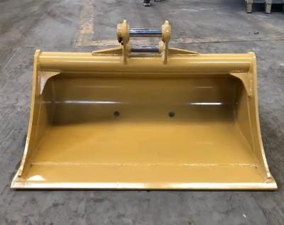 China 1500mm Width Excavator Mud Bucket with Larger Capacity and Reversible Cutting Edge Te koop