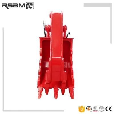 China 1.2-25T Graafmachine Grijp Bucket Progressieve Graafmachine Hydraulische Duim Te koop