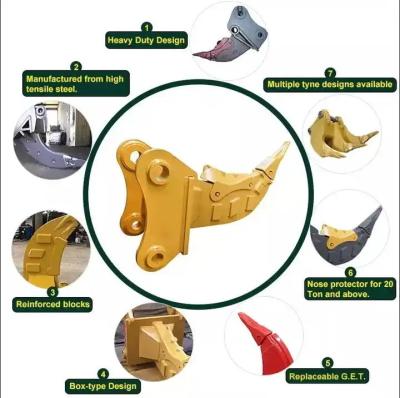 Cina Attrezzature per il movimento della terra Ripper Excavator dentale NM400 Materiale in vendita