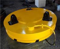China Iron Excavator Attachments Electromagnetic Chuck Lifting Magnet for sale