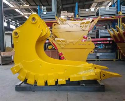 中国 35t 掘削機 スラブ バケット 容量 1.15m3 建設用 販売のため