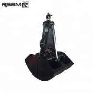 China Mini Digger Excavator Attachments Timber Grabs Clamshell Bucket for sale