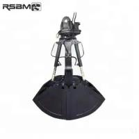 China Mini Digger Excavator Attachments Timber Grabs Clamshell Bucket for sale